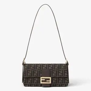 Fendi Baguette® 26424 Ff Zucca Jacquard Fabric Bag